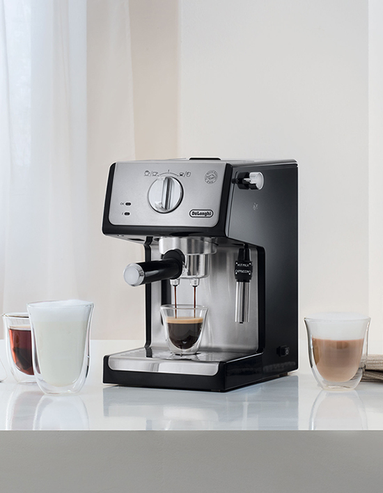 [드롱기] 반자동 커피머신 ECP35.31 - 마켓컬리