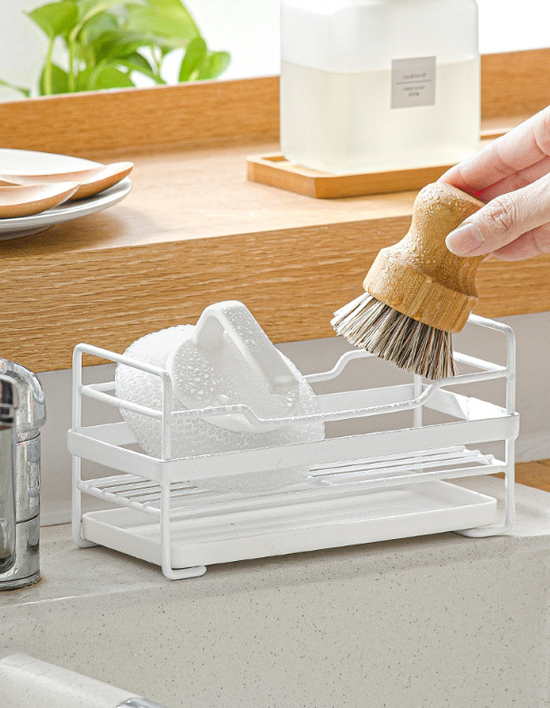 [홈에드] 싱크대 수세미 받침대 - 마켓컬리