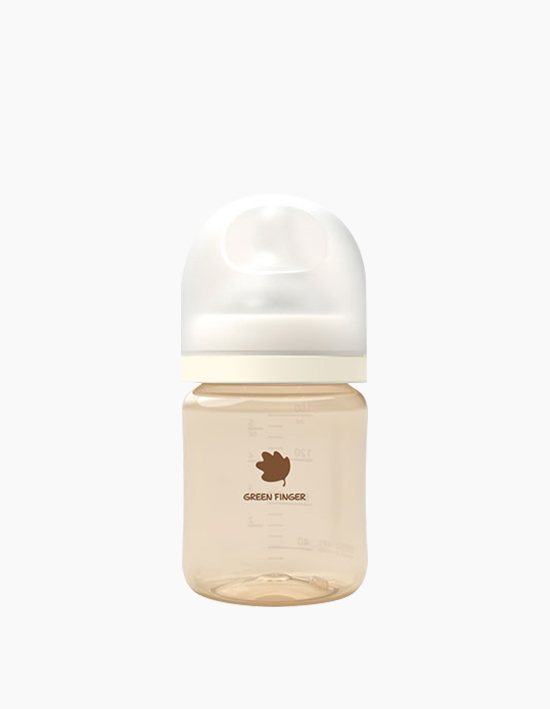 [그린핑거] 베베그로우 PPSU 젖병 160ml(크림 S size) - 마켓컬리
