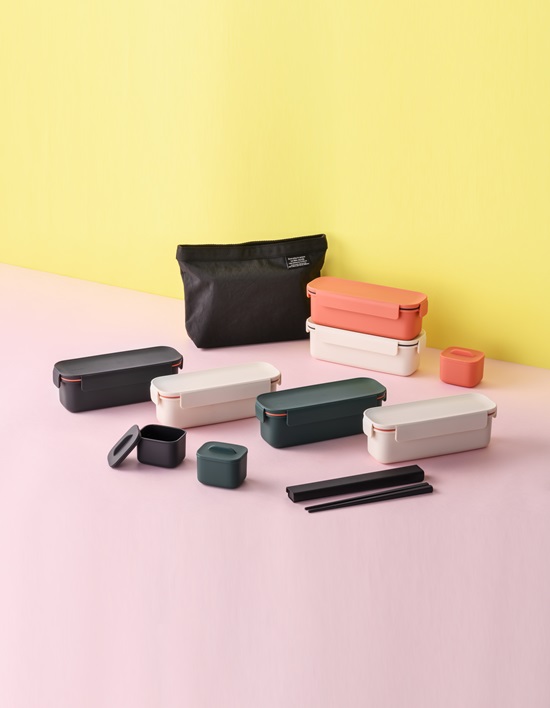 [락앤락] 도시락통 440ml 2P 세트 + 수세미 증정 3종 (택1) - 마켓컬리