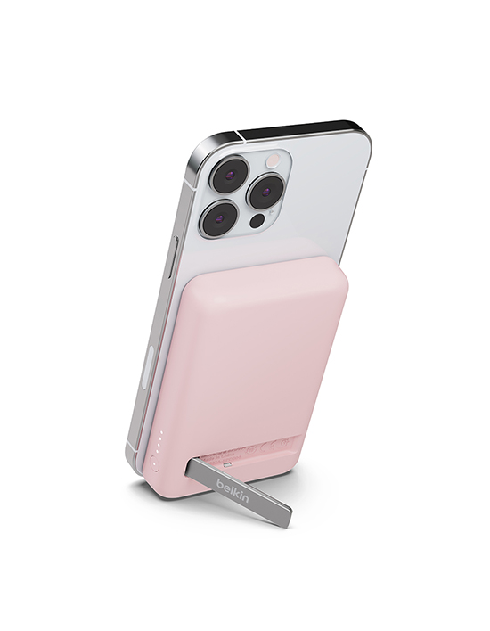 [벨킨] 5000mAh 맥세이프 마그네틱 무선 충전 보조배터리 BPD004bt - 마켓컬리