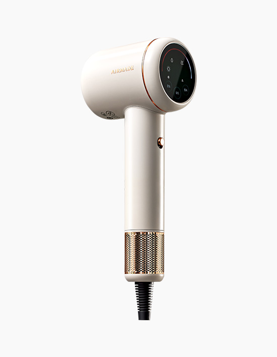 [에어메이드] 프리미엄 헤어 드라이기 슈퍼글로닉 AMS-1600D +케어링3p세트 - 마켓컬리