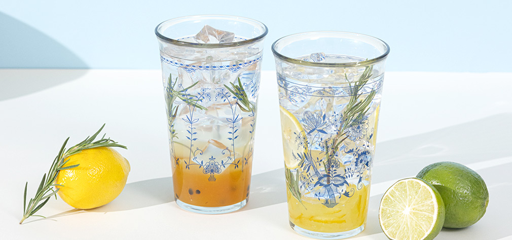 [라리사] 쯔비벨무스터/프라하블루 하이볼 2P세트 500ml (택1) - 마켓컬리