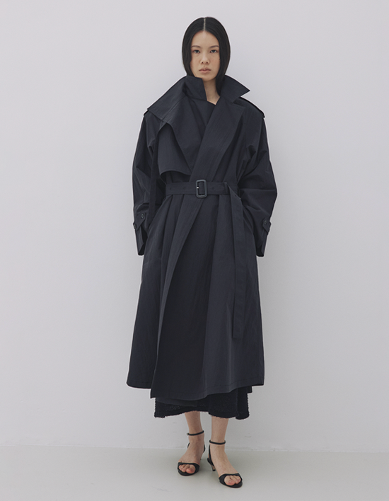 [R2W] 조슈아 트렌치 코트 - 마켓컬리