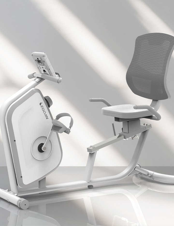 [이고진] 906R 좌식 실내자전거 가정용 유산소 운동기구 - 마켓컬리