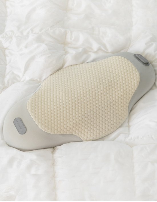 [비타그램] 공기압 온열 목 허리 베개 마사지기 VG-CM2430 - 마켓컬리