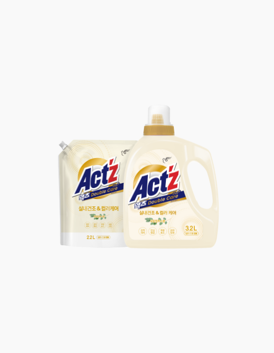 [액츠] Act'z 더블케어 플러스 세탁세제 4종 (택1) - 마켓컬리