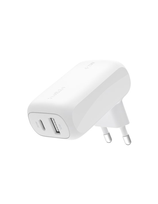 [벨킨] 42W USB C타입 PD PPS 듀얼 고속충전기 WCB009kr - 마켓컬리