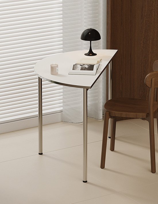 [소프시스] E0 포인트 하프 테이블 2종 (택1) - 마켓컬리