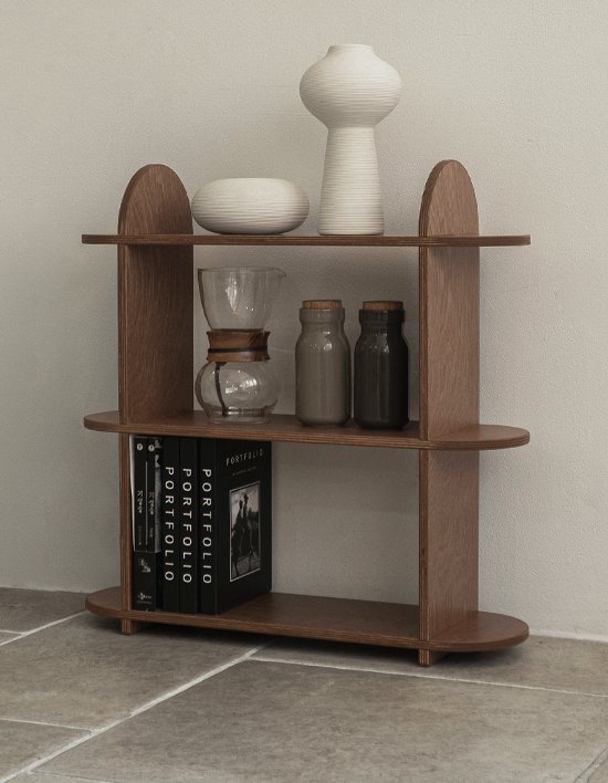 [소프시스] E0 솝우드 선반 3단 - 마켓컬리