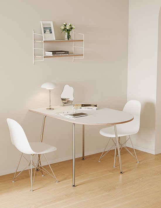 [소프시스] E0 포인트 반타원형 테이블 1200 - 마켓컬리