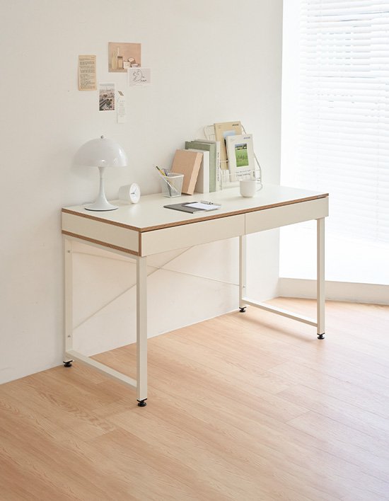 [소프시스] E0 메이저 1200 서랍 데스크 책상 - 마켓컬리