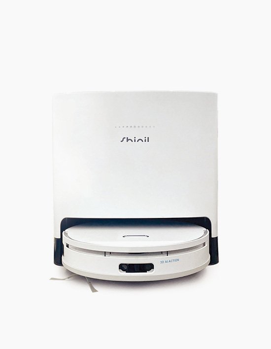 [신일] 올인원 물걸레 로봇청소기 로보웨디 SVC-BH1 - 마켓컬리