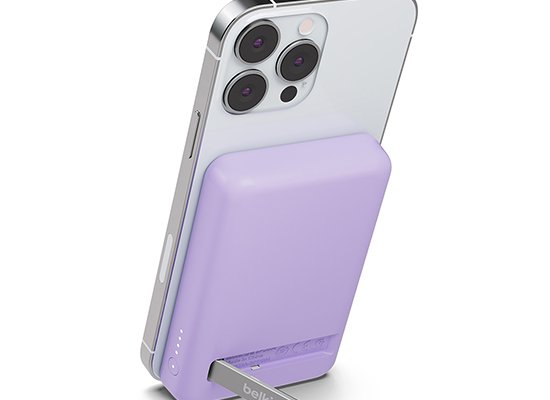[벨킨] 5000mAh 맥세이프 마그네틱 무선 충전 보조배터리 BPD004bt - 마켓컬리