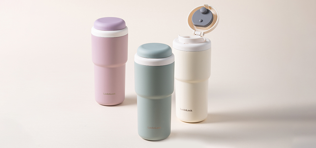 [락앤락] 데일리 마카롱 텀블러 480ml 3종 택1 - 마켓컬리